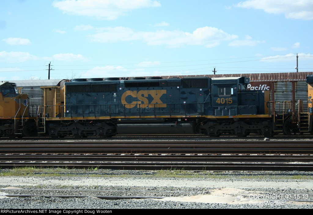 CSX 4015